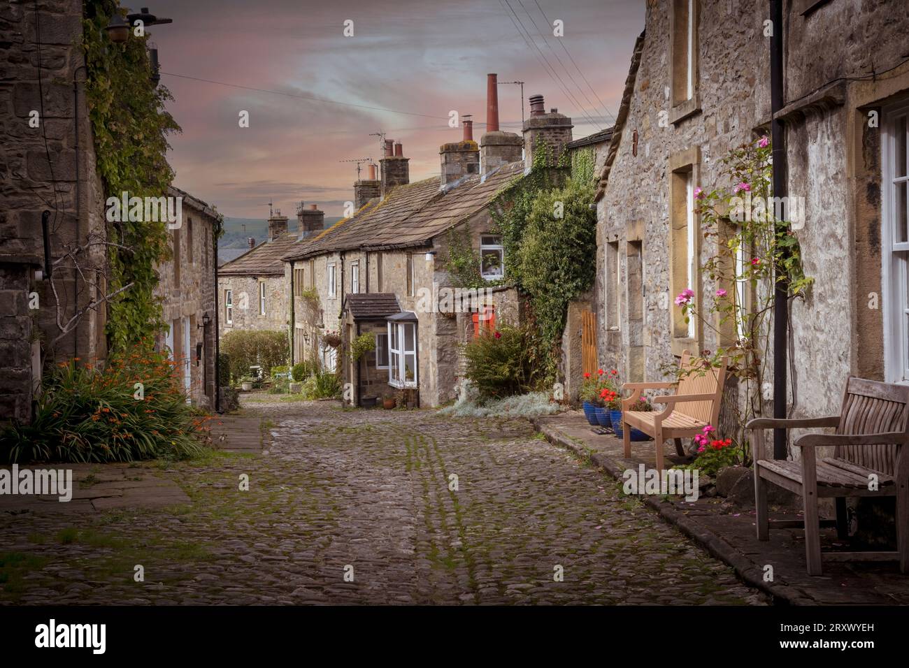 Typical yorkshire town hi-res stock photography and images - Alamy