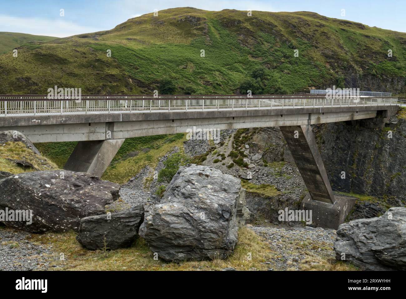 Carmarthenshire, Wales, UK - Seen on the walk around Llyn Brianne ...