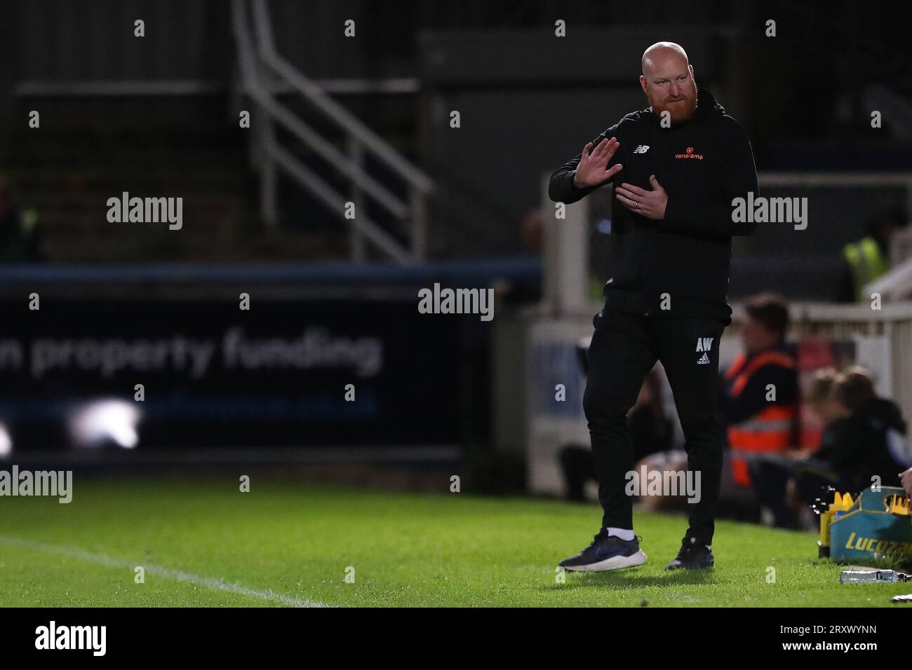 Solihull moors manager hi-res stock photography and images - Alamy