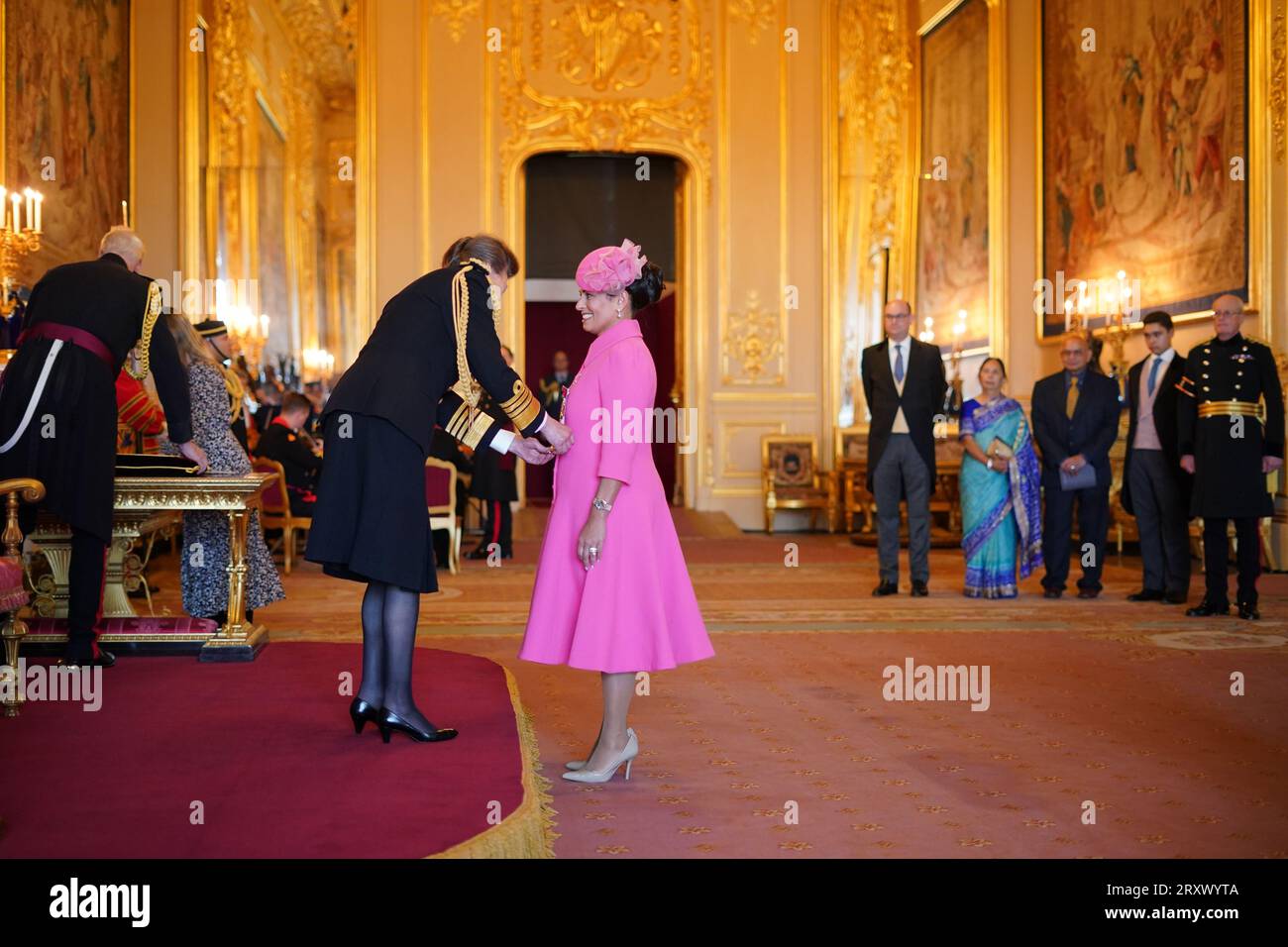 The Right Honourable Dame Priti Patel, formerly Home Secretary, is made ...