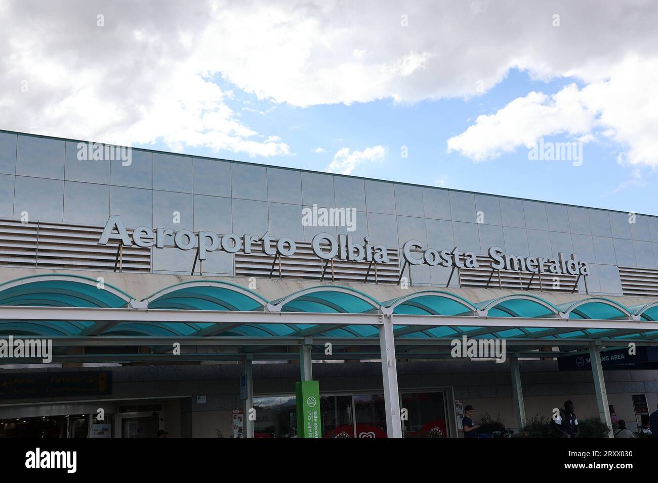 Ankunft Flughafen Olbia