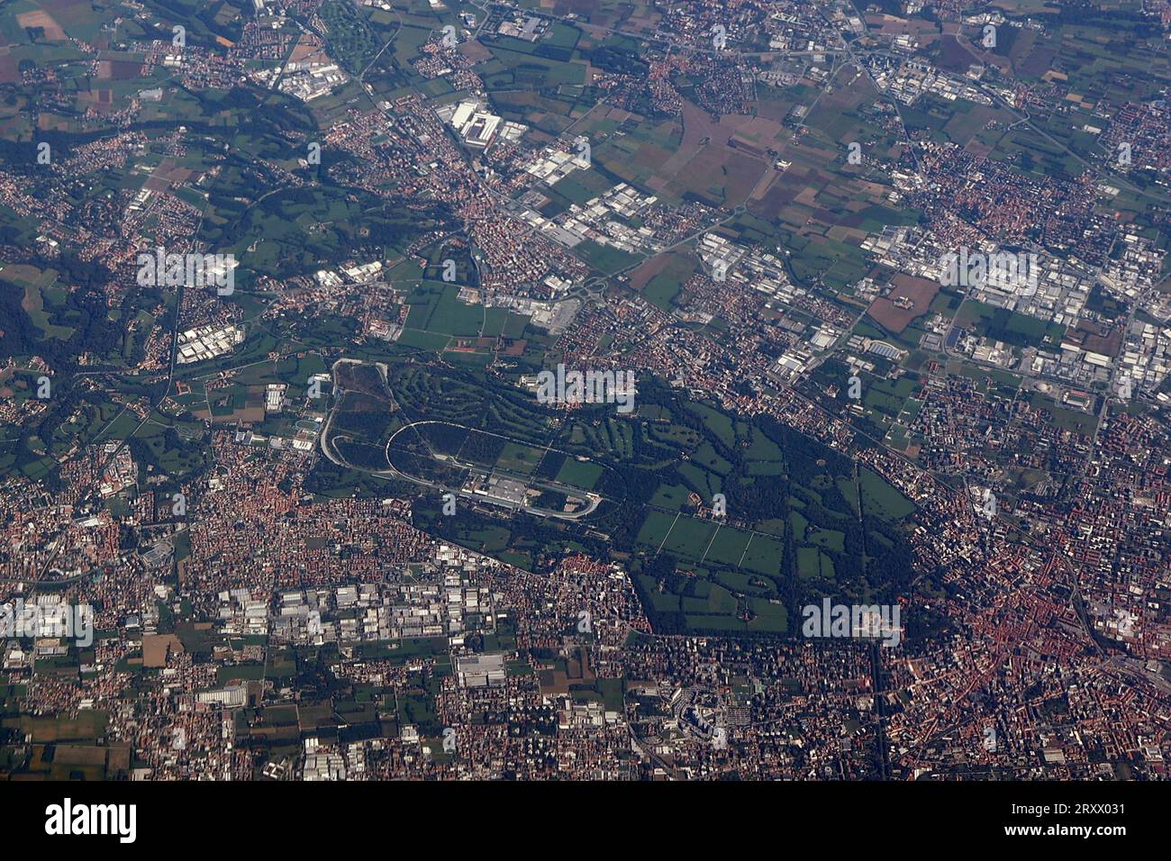 Monza race track hi-res stock photography and images - Alamy