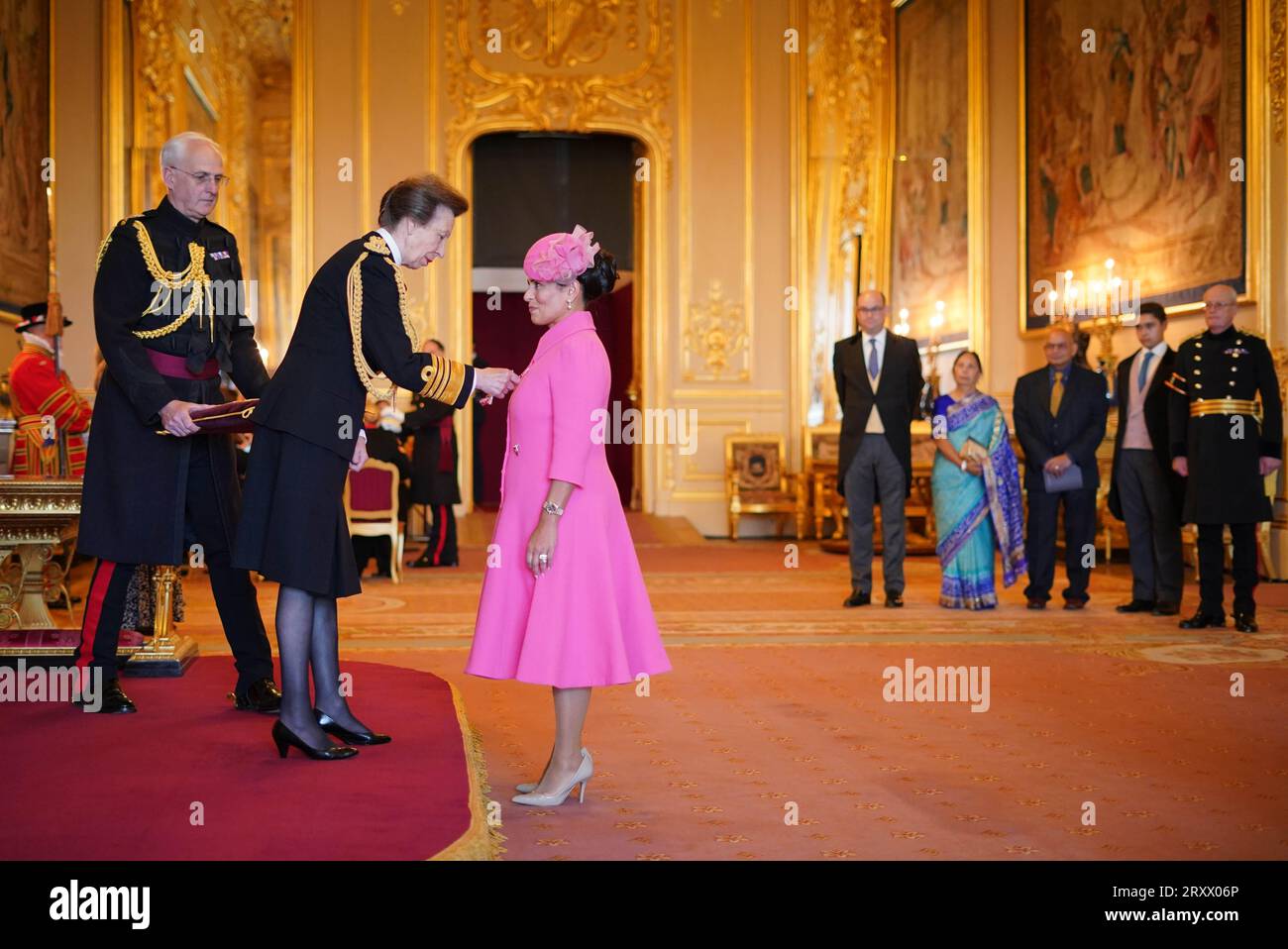 The Right Honourable Dame Priti Patel, formerly Home Secretary, is made ...