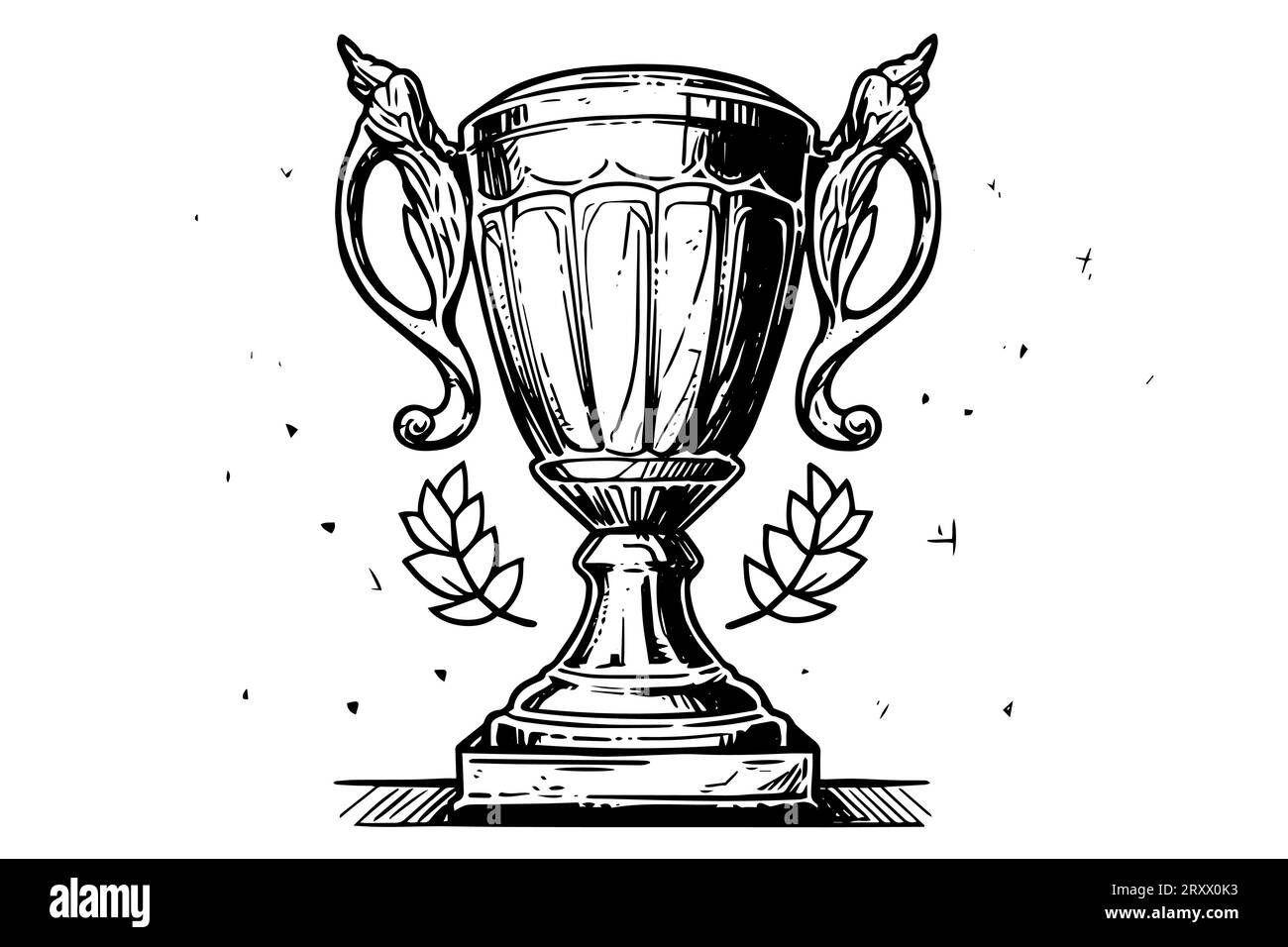 Celebration souvenir winner Stock Vector Images - Alamy