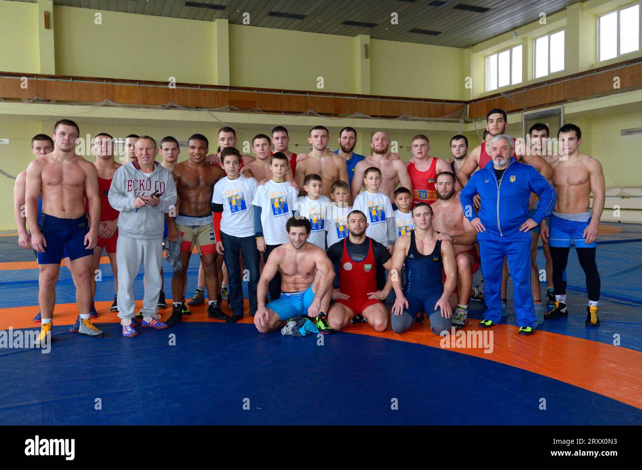 National greco roman team hi-res stock photography and images - Alamy
