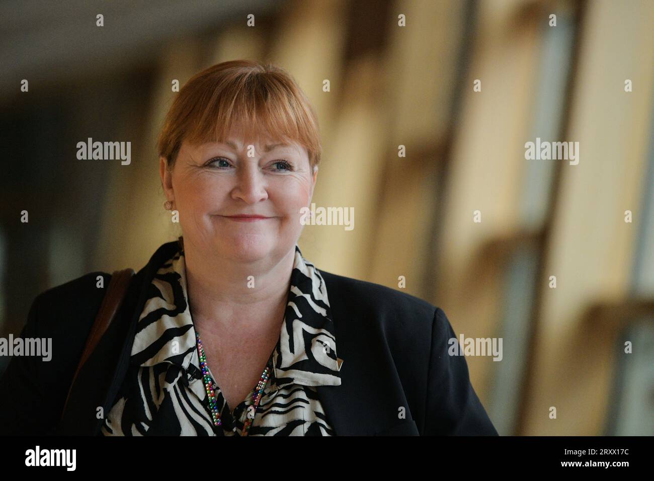 Edinburgh Scotland, UK 27 September 2023. Emma Harper Scottish National Party at the Scottish ...