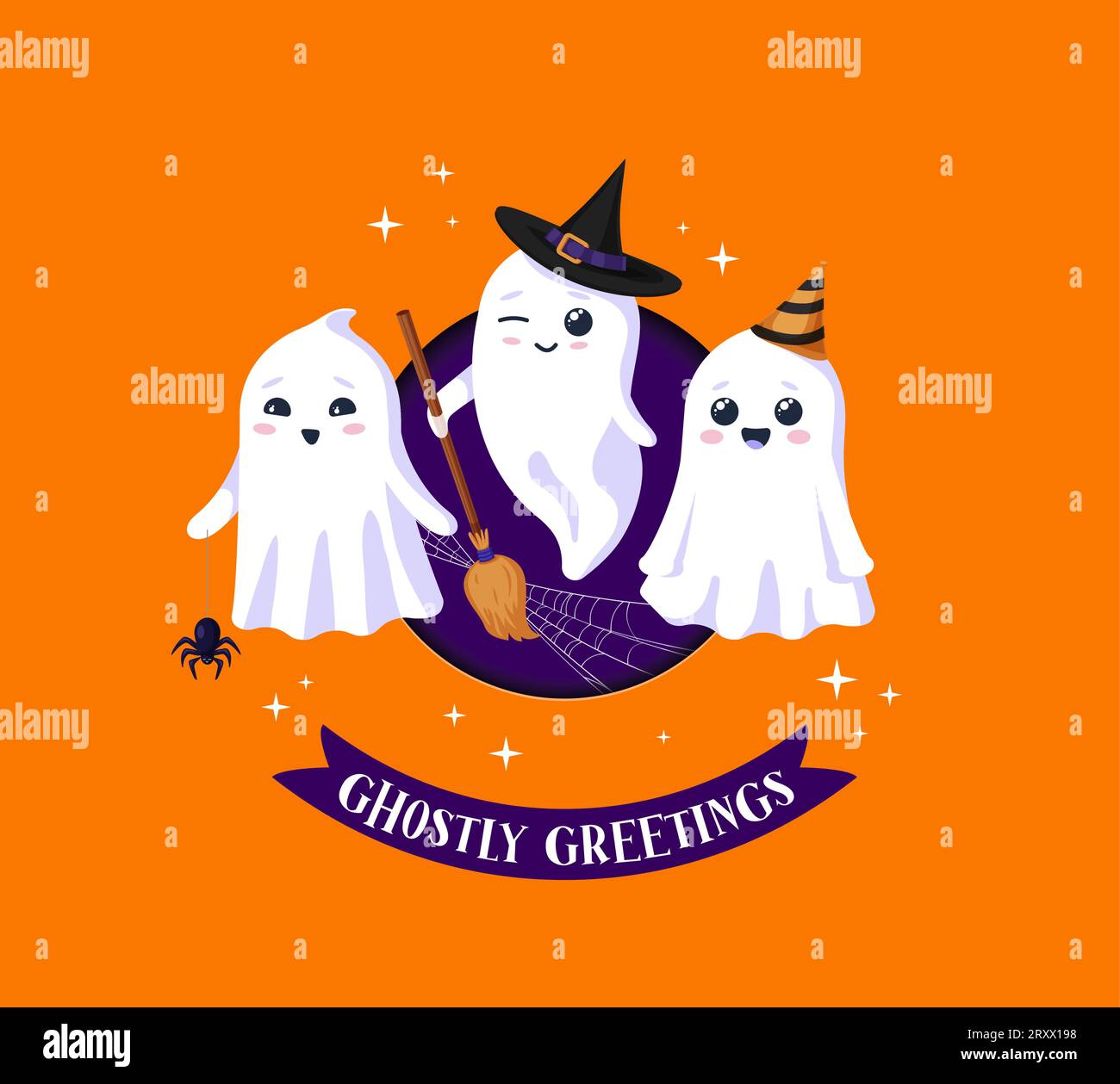 Friendly Ghost Clipart