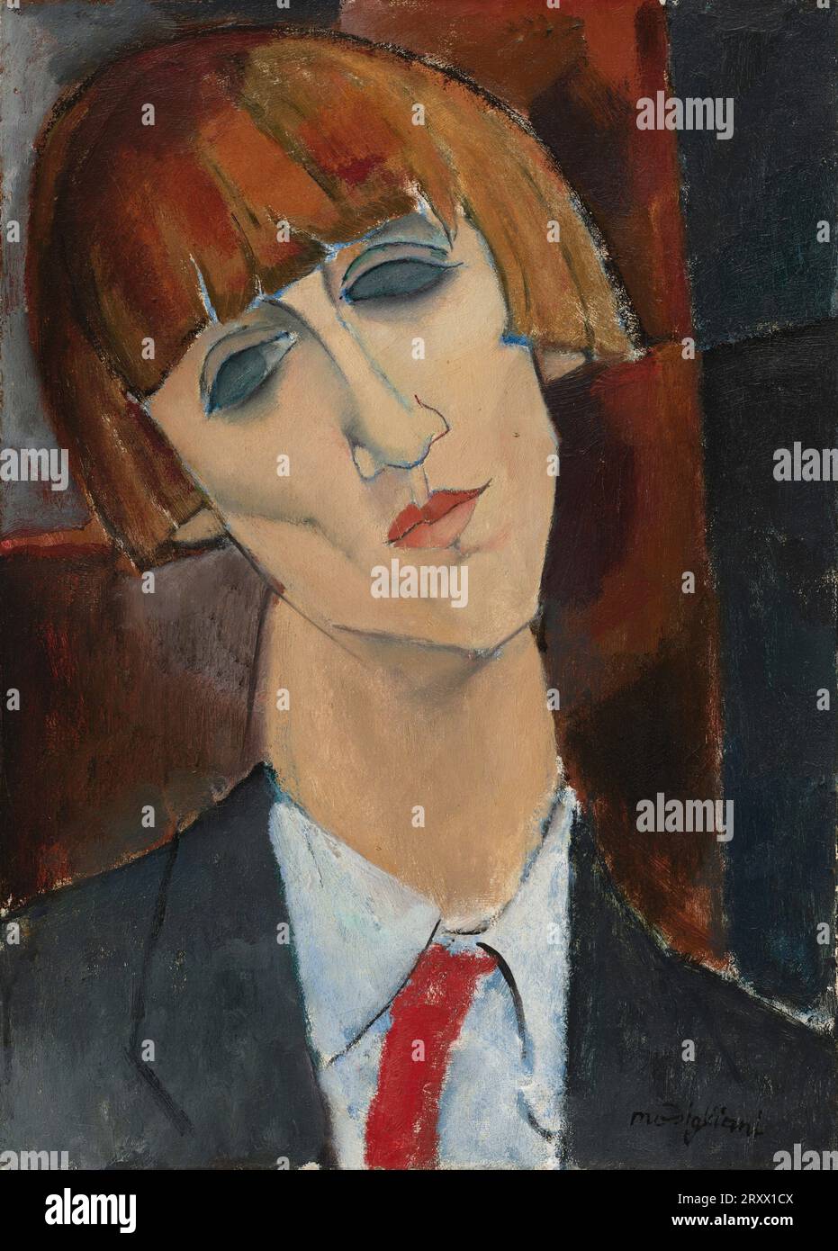 Title: Madame Kisling Creator: Amedeo Modigliani Year: c. 1917 ...