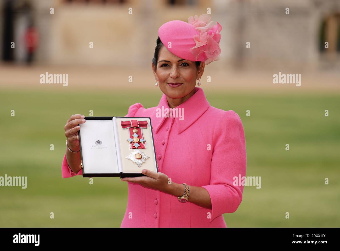 The Right Honourable Dame Priti Patel, formerly Home Secretary, after ...