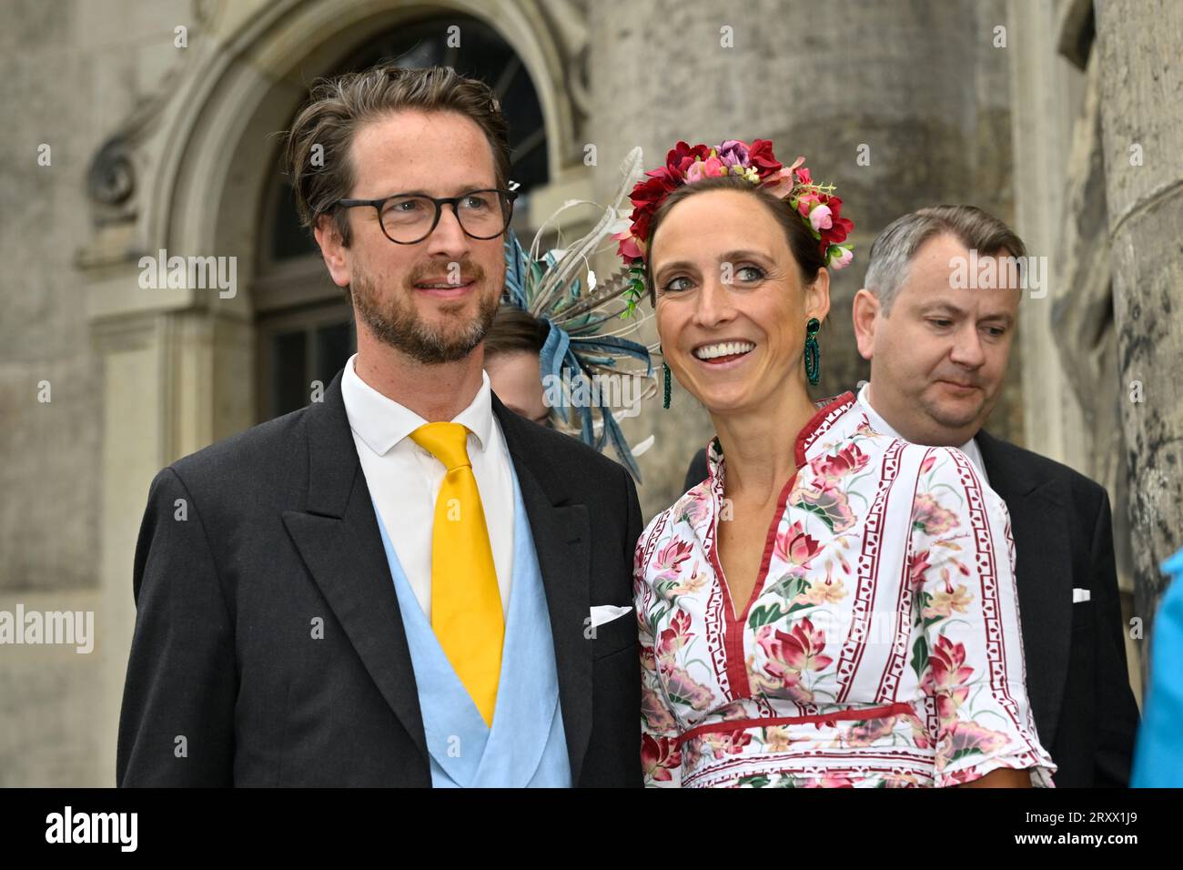 Auguste Marie Philippa Prinzessin von Bayern und Ferdinand Prinz zur ...