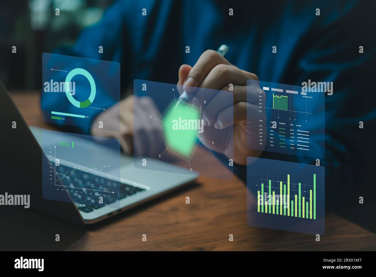 Business development and technology Data analyst for report marketing ...