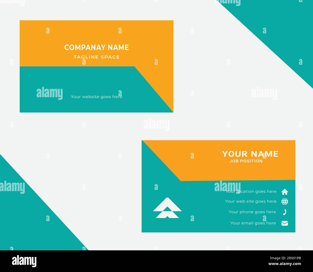 Illustrator business card hi-res stock photography and images - Alamy