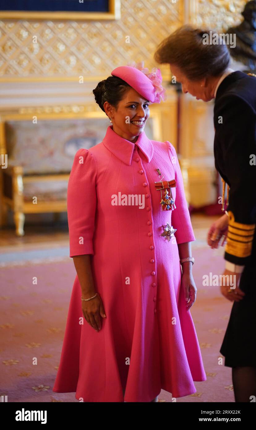 The Right Honourable Dame Priti Patel, formerly Home Secretary, is made ...