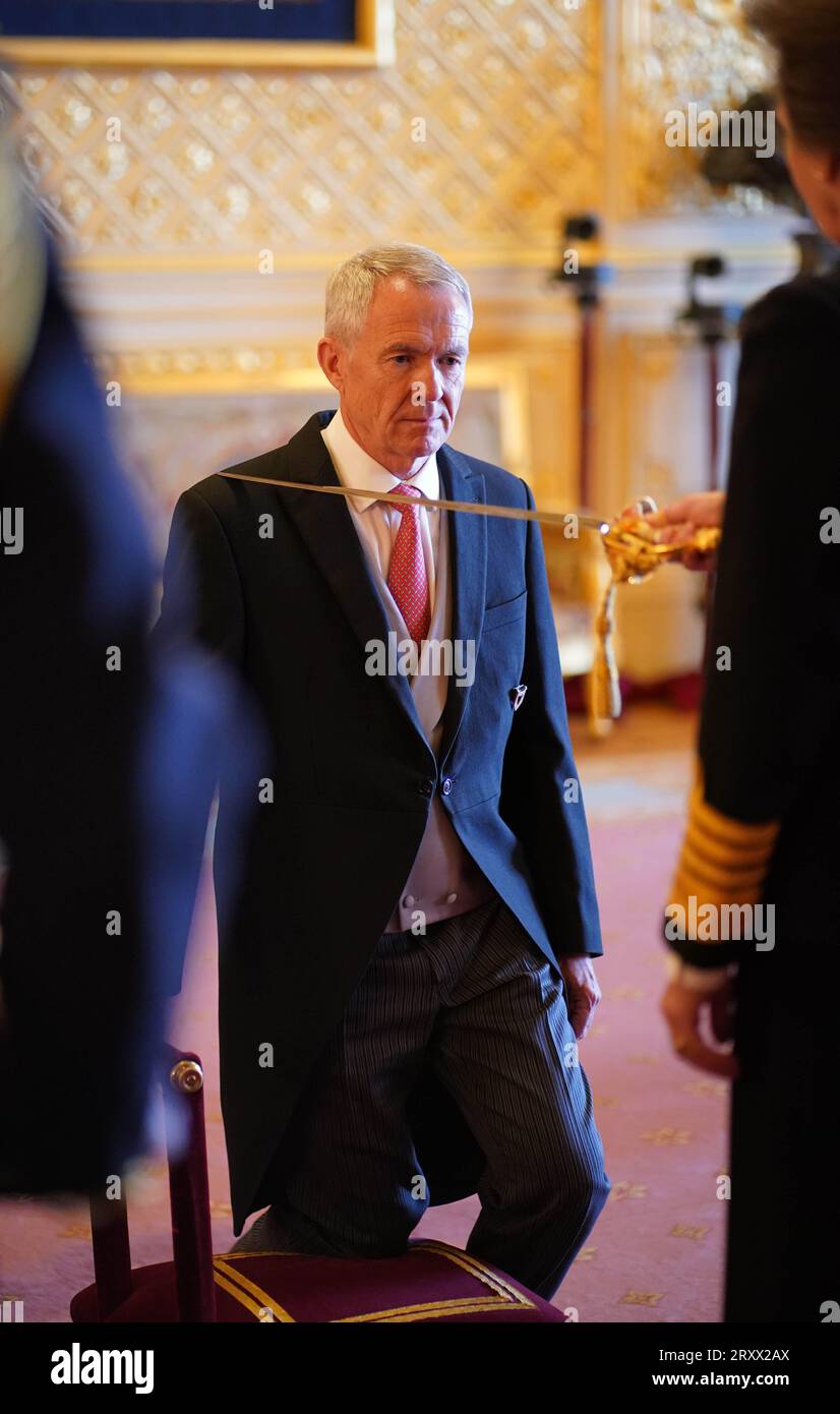 Sir Peter Lewis, lately Registrar, International Criminal Court, The ...