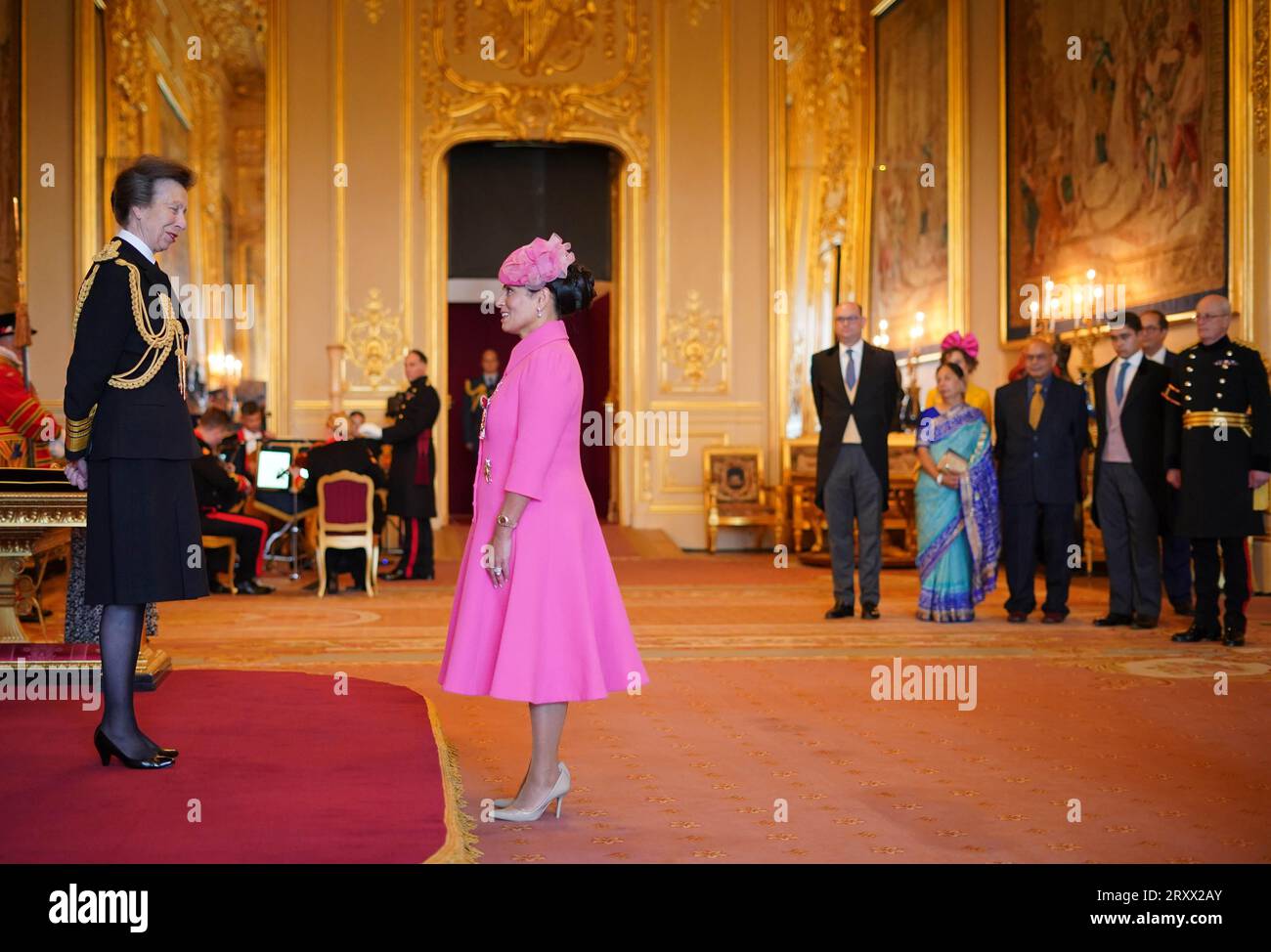 The Right Honourable Dame Priti Patel, formerly Home Secretary, is made ...