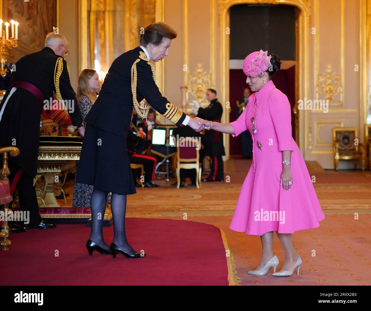 The Right Honourable Dame Priti Patel, formerly Home Secretary, is made ...