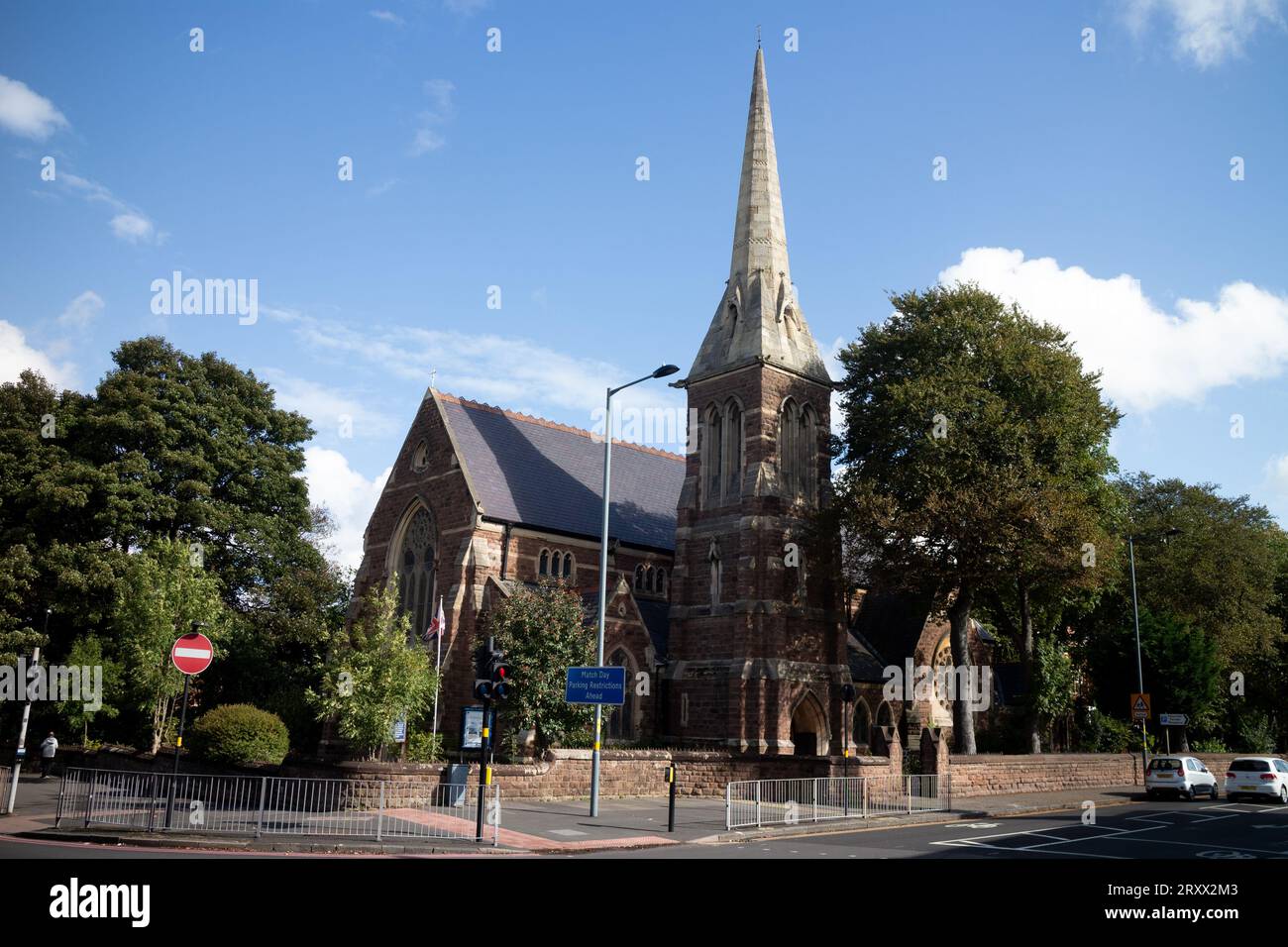 Holy Trinity Church, Birchfield, Birmingham, West Midlands, England, UK Stock Photo - Alamy