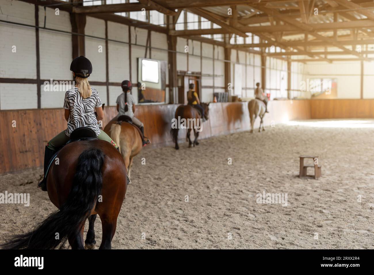 Equestrian activity in france hi-res stock photography and images - Alamy