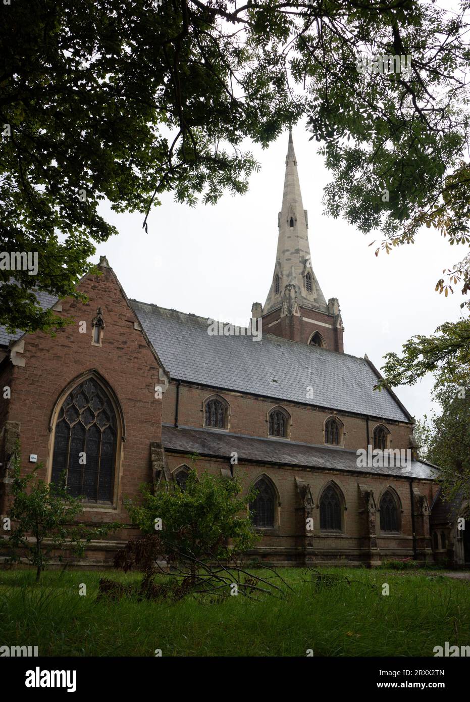 St. Michael`s Church, Soho Hill, Handsworth, Birmingham, West Midlands ...