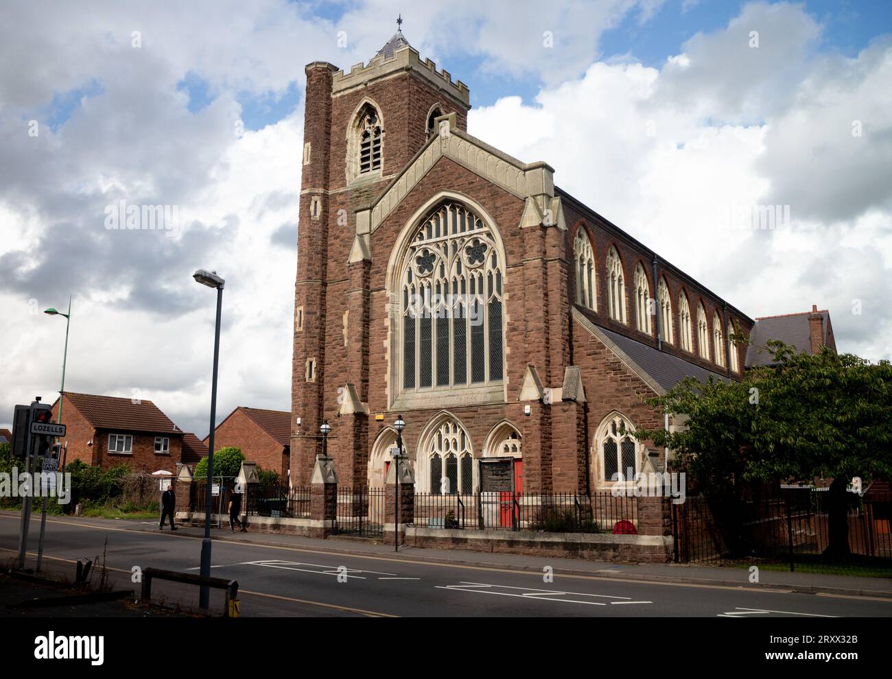 St. Paul’s Church, Lozells, Birmingham, West Midlands, England, UK ...