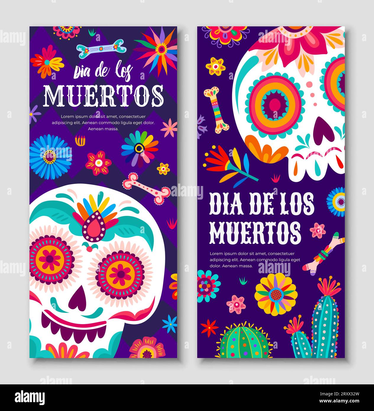 Motif de cactus Stock Vector Images - Alamy