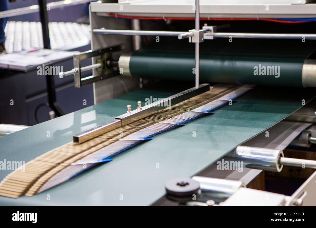 Production of automatic box folder gluer machine for box or carton ...