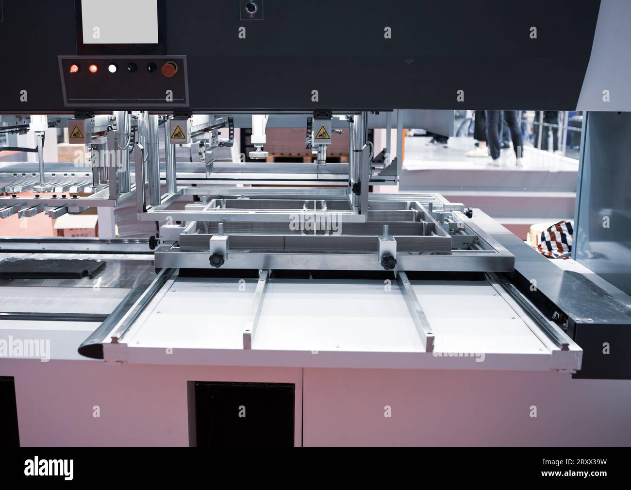 Blanking machine hi-res stock photography and images - Alamy