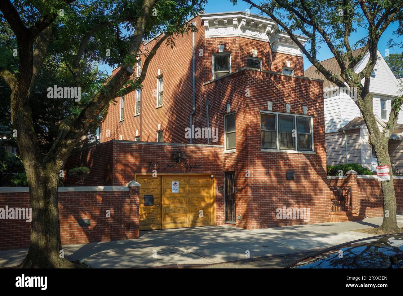 Louis Armstrong House museum in Corona,Queens,New York City, USA Stock ...