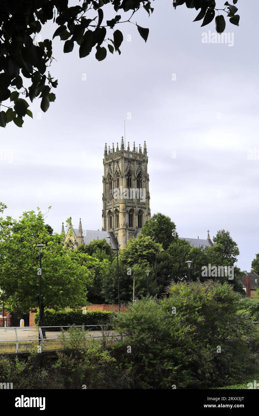 The Minster Church of St George in Doncaster, South Yorkshire, England ...