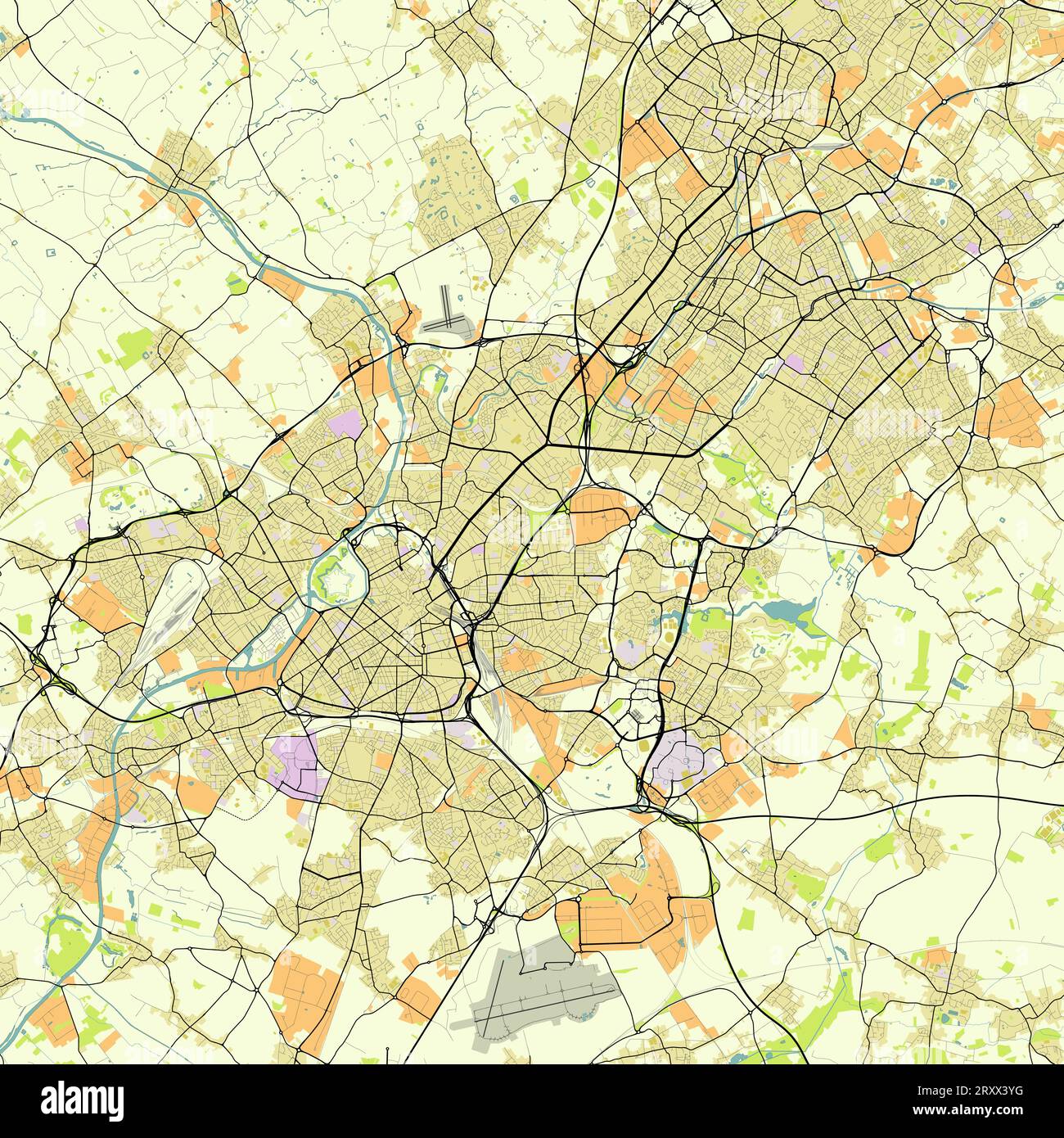 Lille Stock Vector Images - Alamy