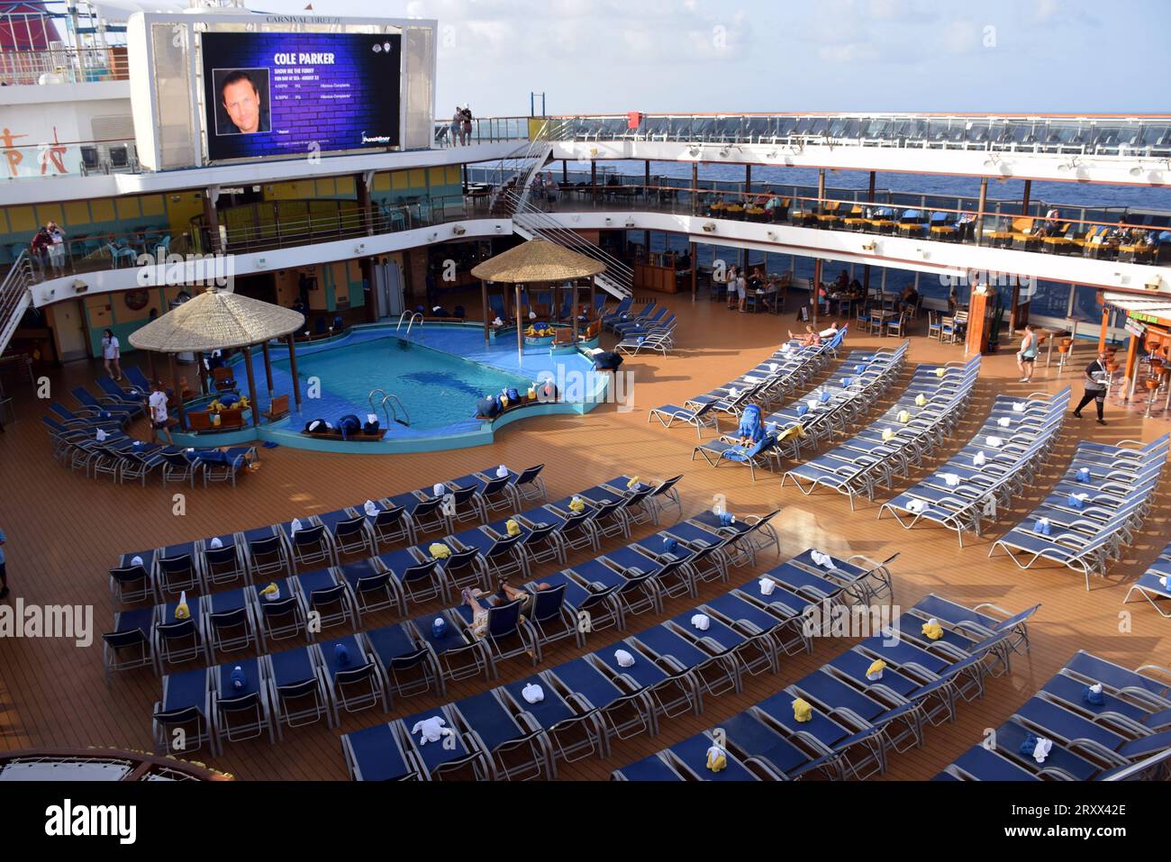 Carnival breeze caribbean hi-res stock photography and images - Alamy