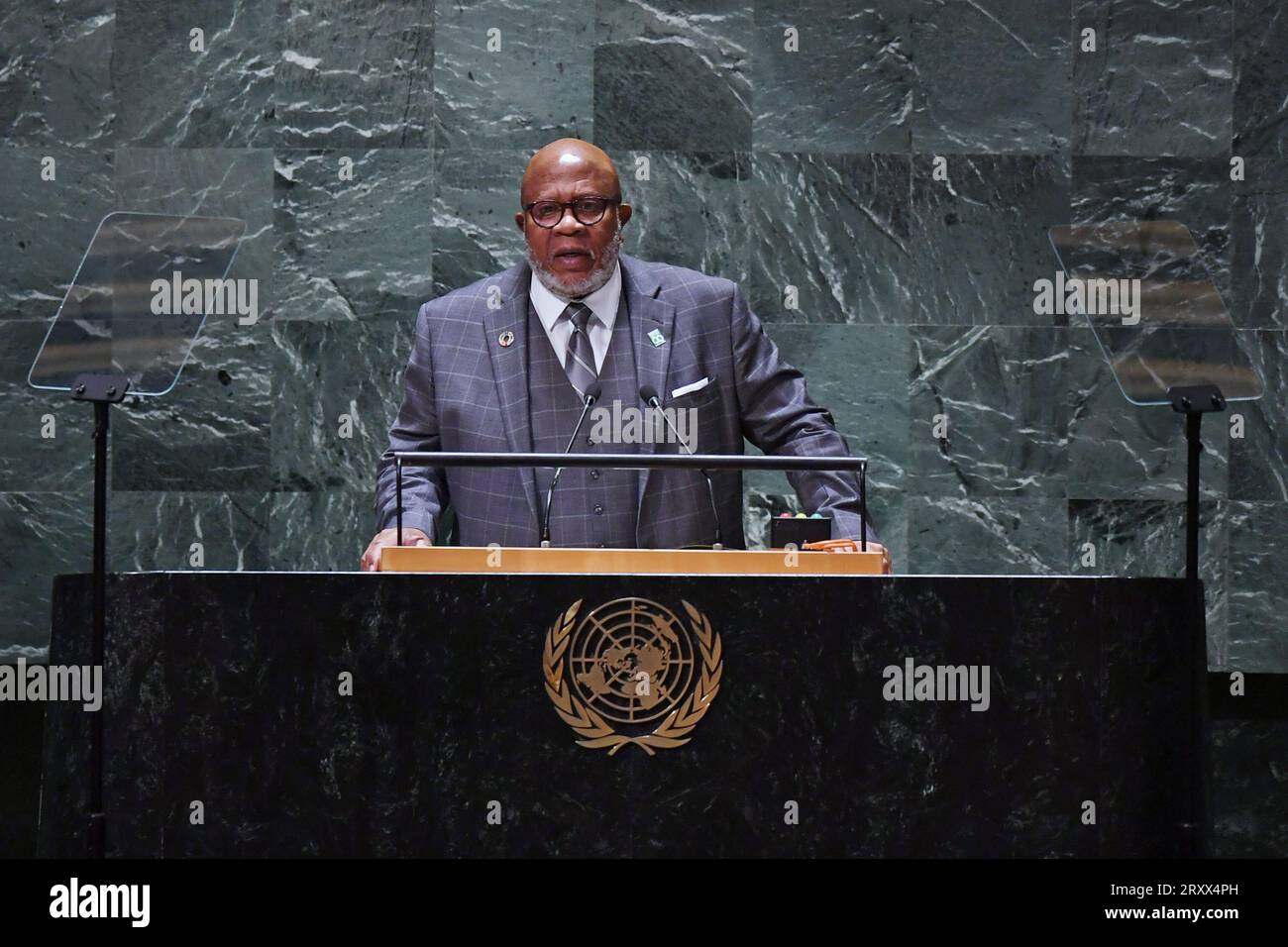 230927 United Nations Sept 27 2023 Xinhua Un General