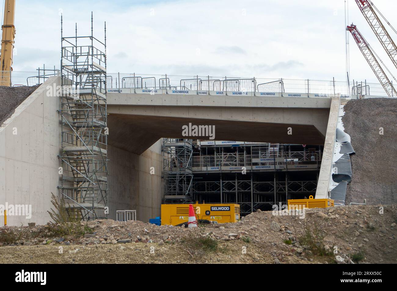 Hs2 phase 1 hi-res stock photography and images - Alamy
