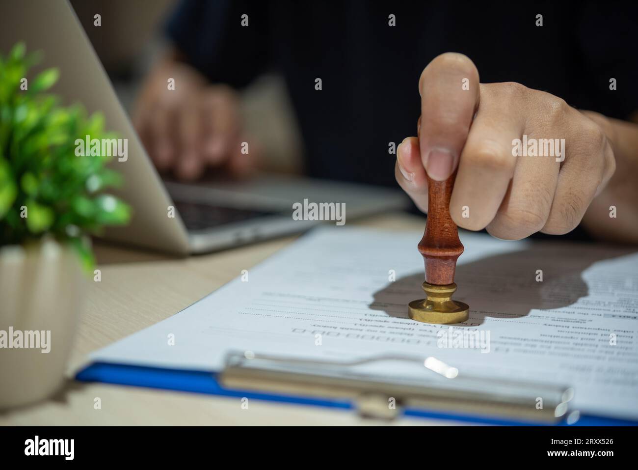 Audit stamp hi-res stock photography and images - Alamy