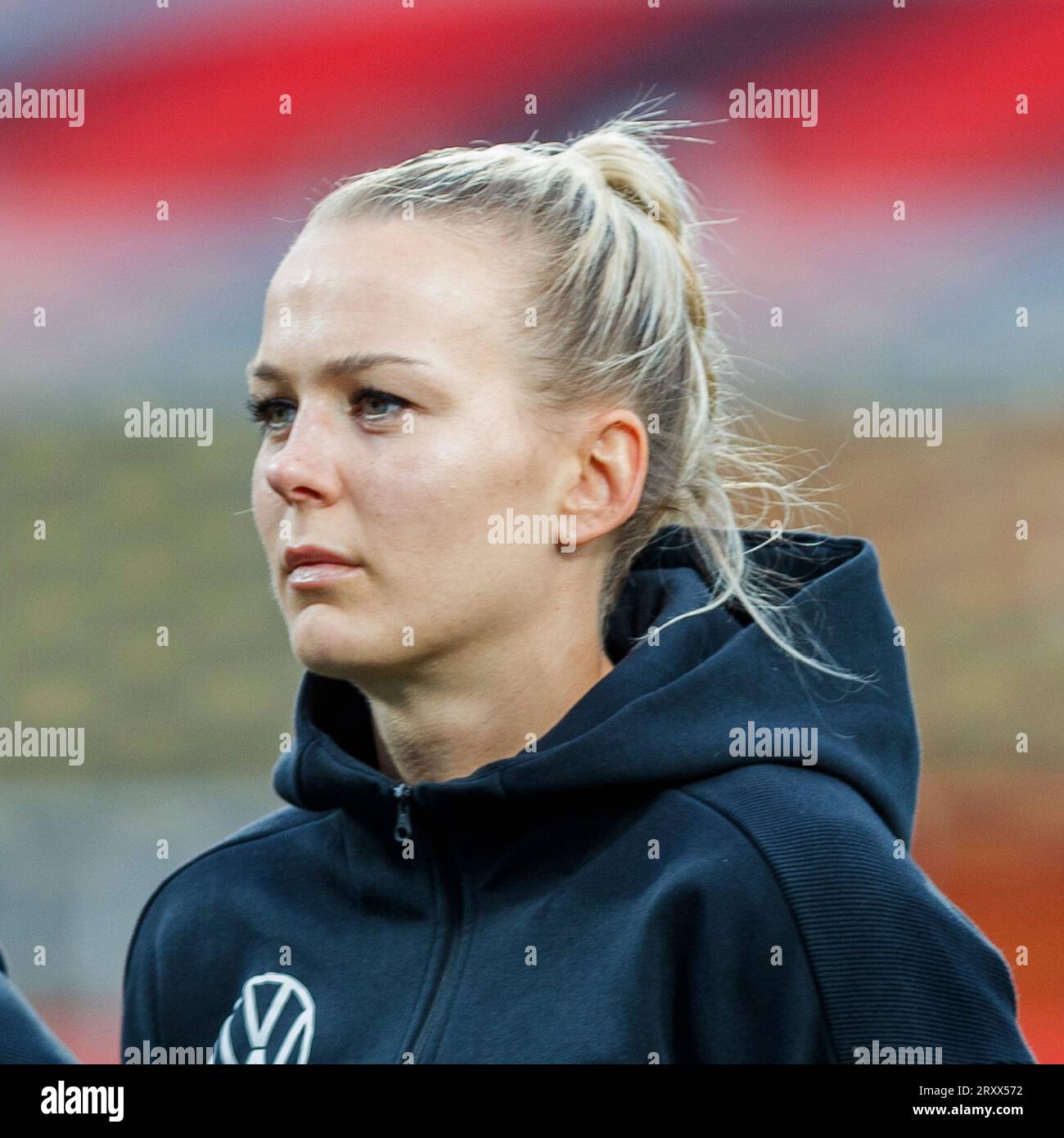 Torhuterin merle frohms hi-res stock photography and images - Alamy