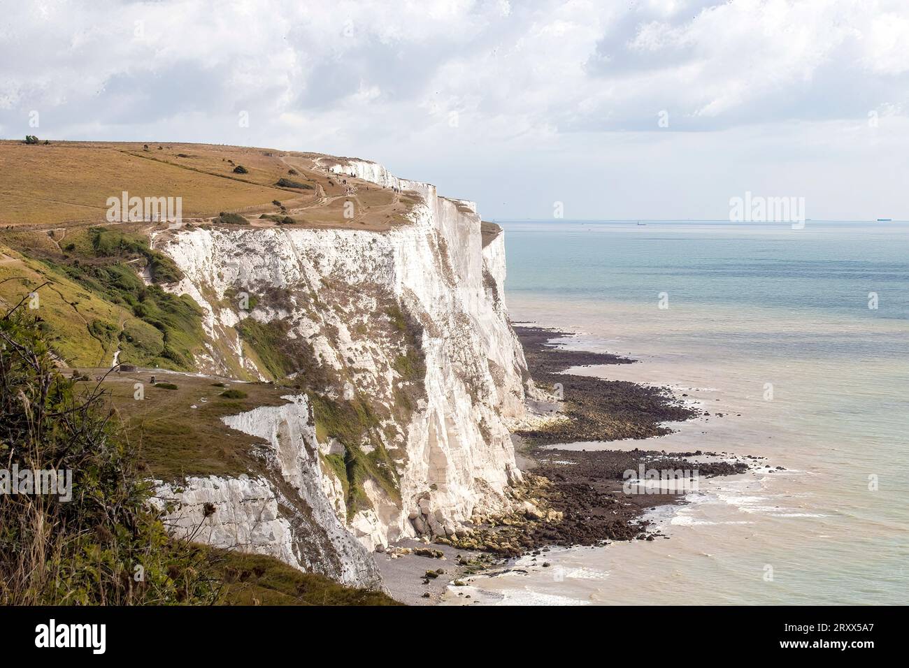 The White Cliffs of Dover Stock Photo - Alamy