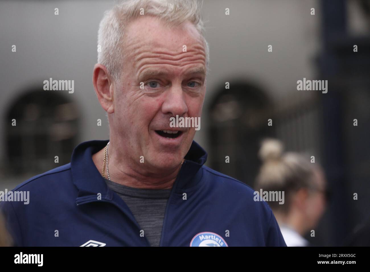 Brighton, UK. 27/September/2023 Norman Cook and Shaun the Sheep ...