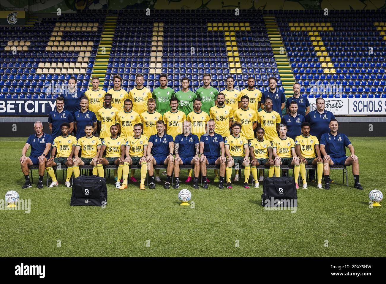 SITTARD - 20-09-2023. Foruna Sittard stadion, Fortuna Sittard Season ...