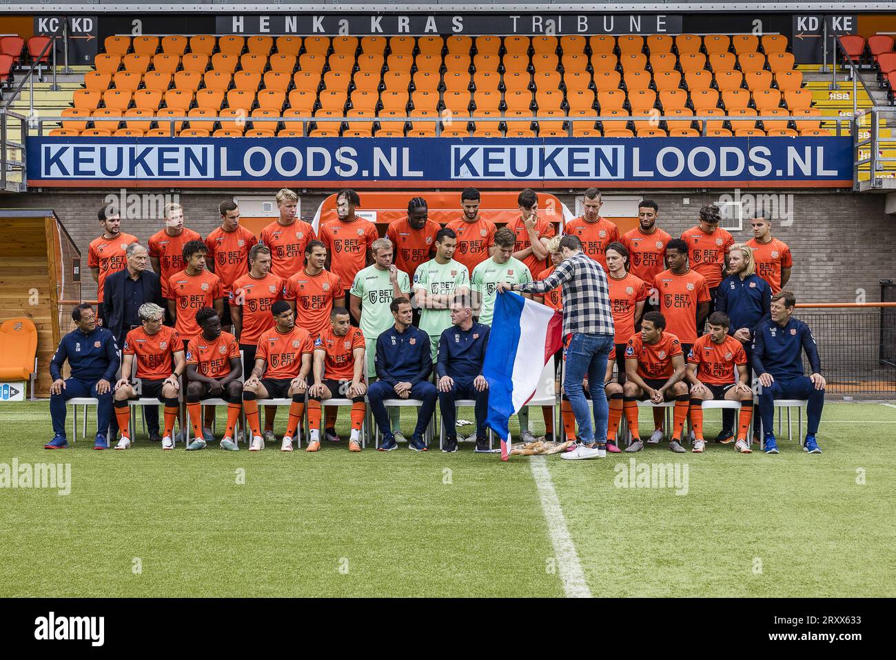 VOLENDAM - 19-09-2023. Kras stadion, Volendam Season 2023-2024 ...