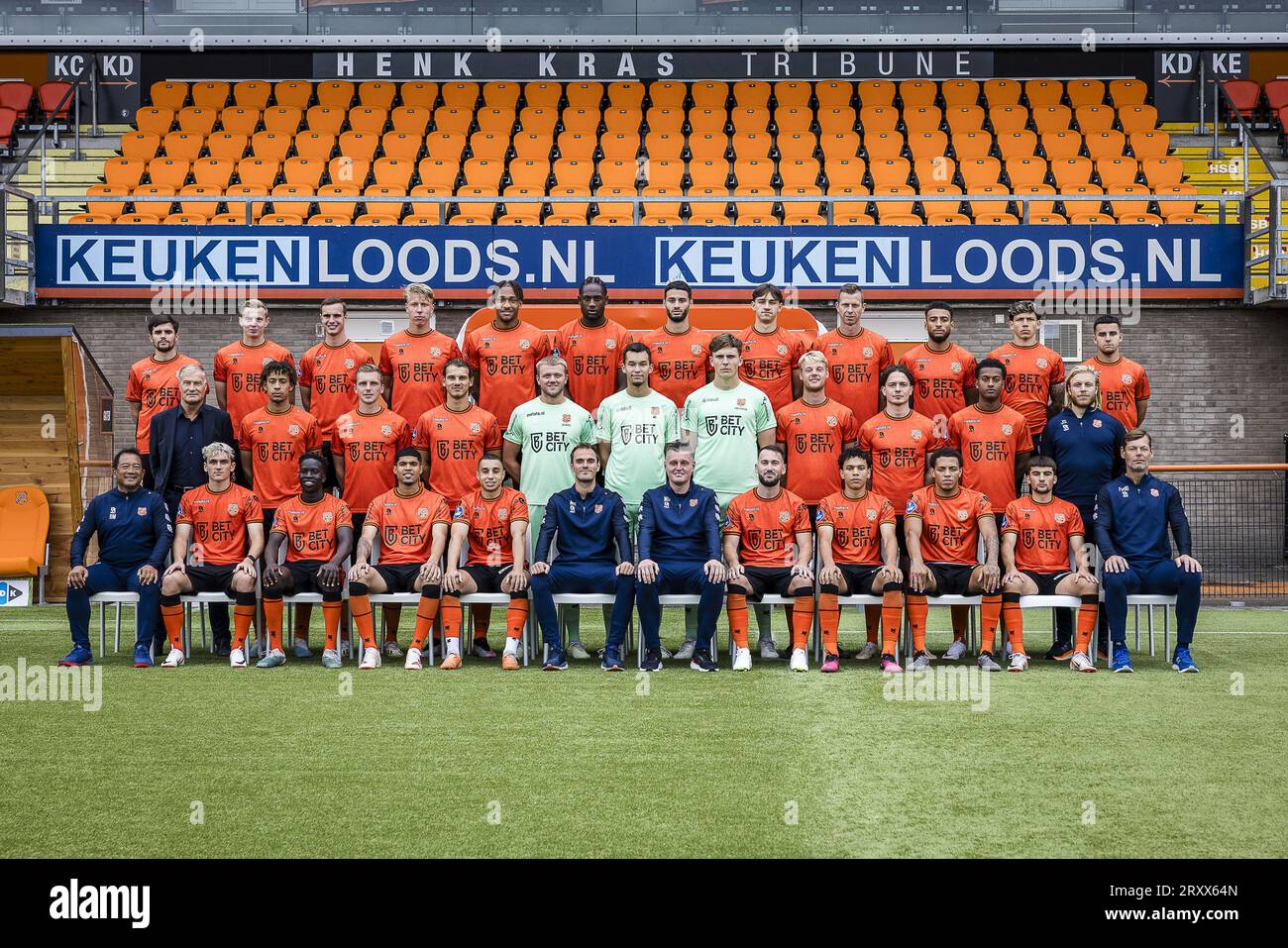 VOLENDAM - 19-09-2023. Kras stadion, Volendam Season 2023-2024 ...