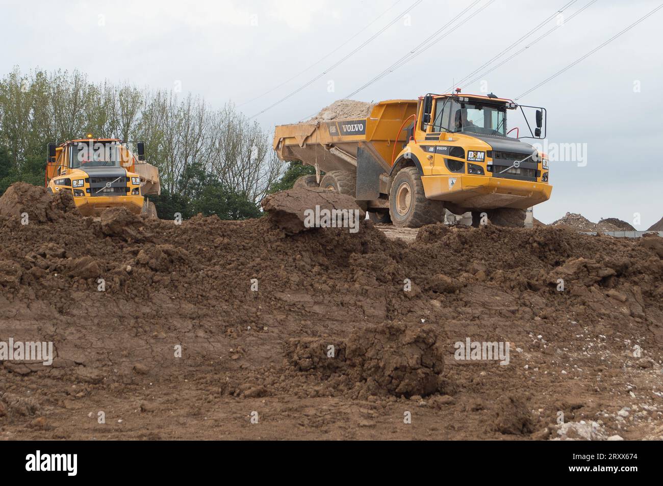 Hs2 phase 1 hi-res stock photography and images - Alamy
