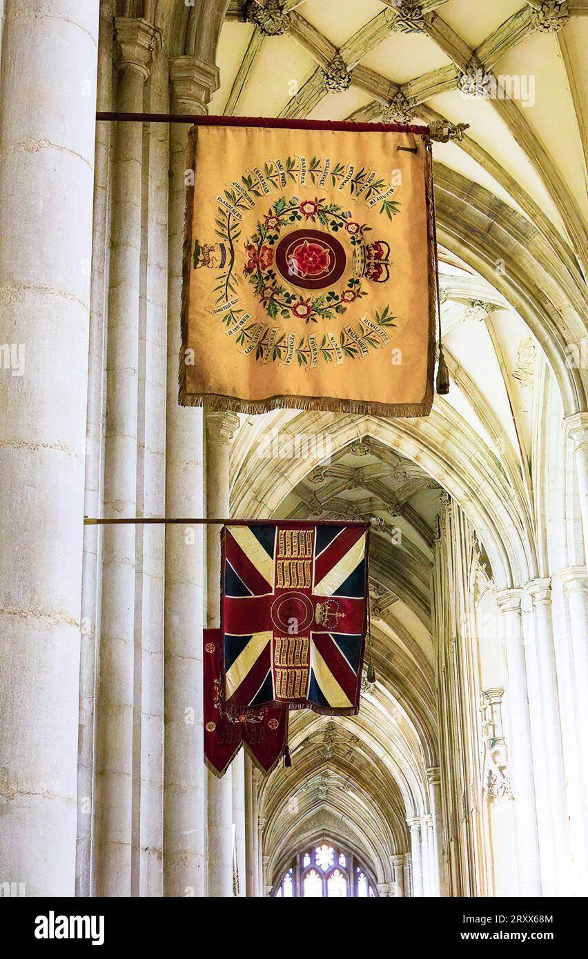 Battle falgs hi-res stock photography and images - Alamy