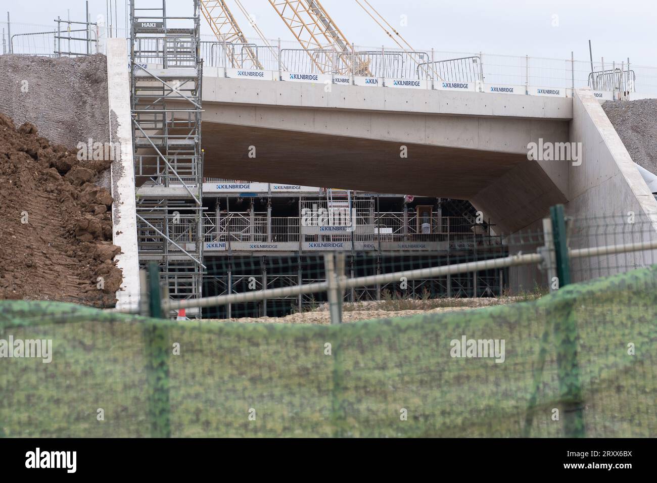 Hs2 phase 1 hi-res stock photography and images - Alamy