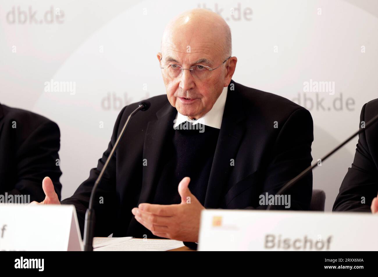 Bischof felix genn hi-res stock photography and images - Alamy