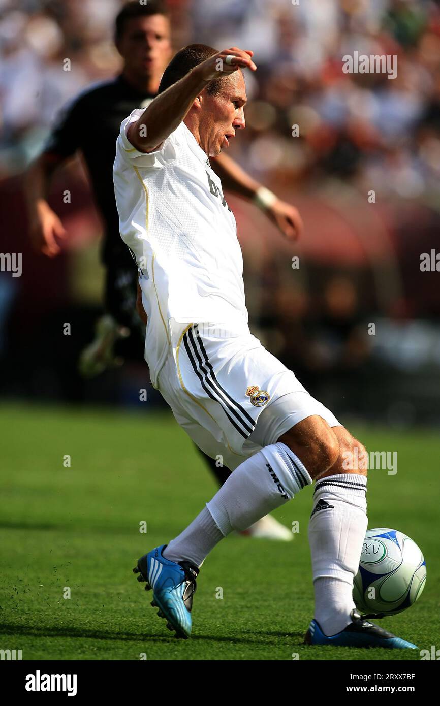 Real madrid 2009 hi-res stock photography and images - Alamy