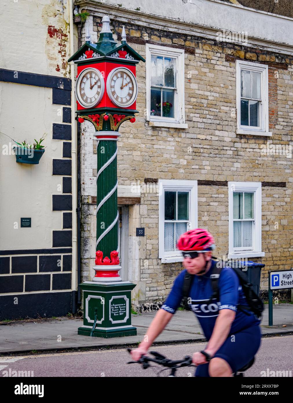Clock town uk hi-res stock photography and images - Alamy