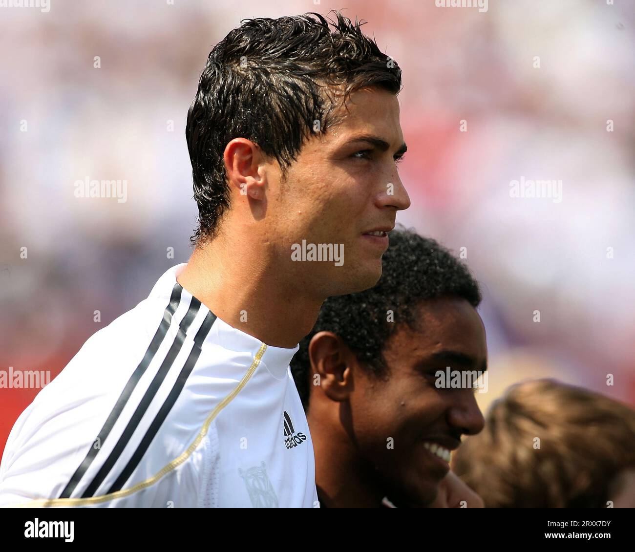 Cristiano ronaldo real madrid 2009 hi-res stock photography and images ...