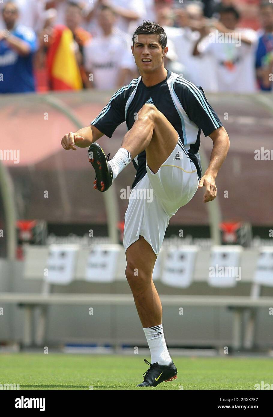 August 2009 ronaldo hi-res stock photography and images - Alamy