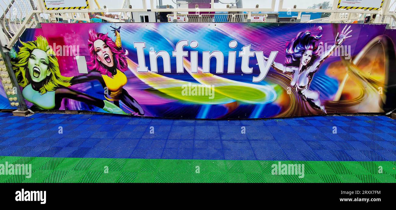 Infinity, Merry go-round fair, Lille, Nord, Hauts-de-France, France ...