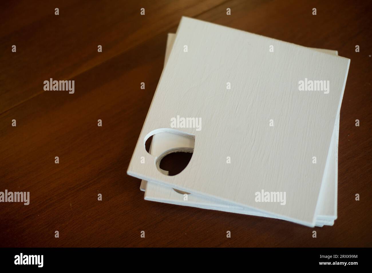 Whiteboard for creativity. Drawing Box. Cut-out board. Creative Drawing ...